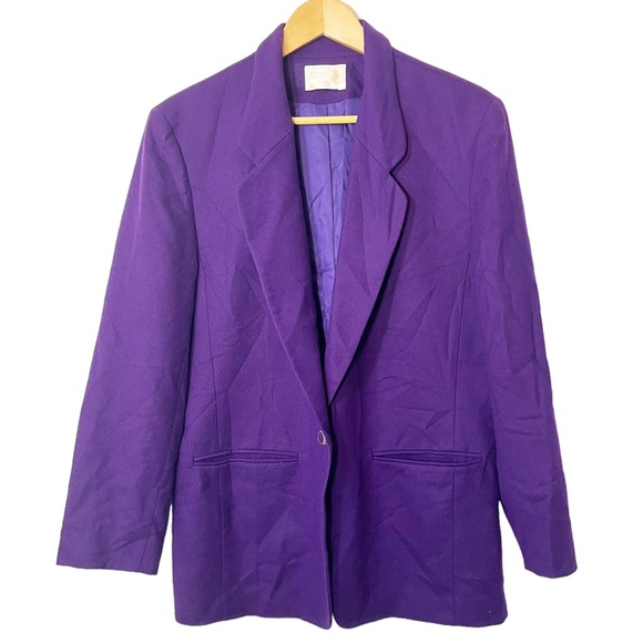 Pendleton | Jackets & Coats | Vintage Pendleton 0 Virgin Wool Blazer ...